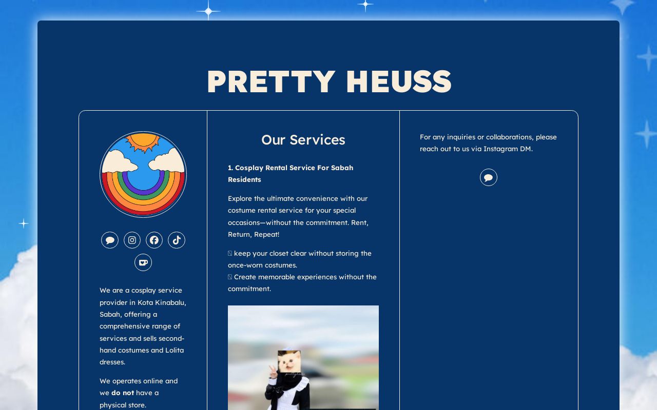 Pretty Heuss PAGE